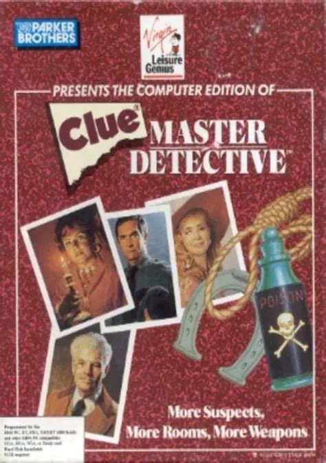 Ms Dos Clue Master Detective Ega Graphics Rom Download Dos Dos