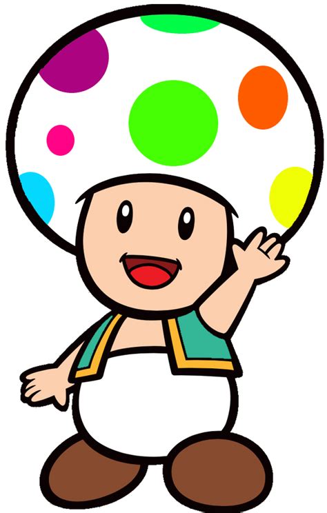 Percy The Polka Dot Toad By Alyssatheyoshigirl On Deviantart