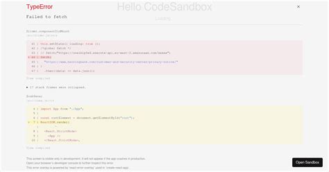 react multi corousal issue forked codesandbox