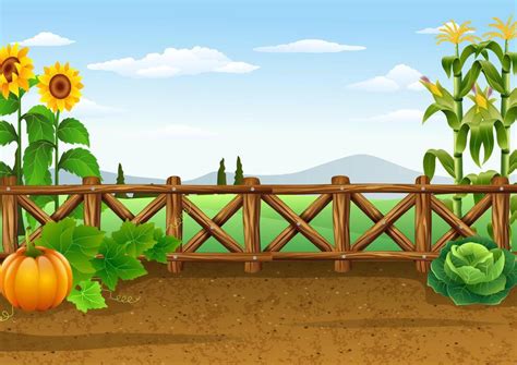 Farm Background Vector Art Icons And Graphics For Free Download