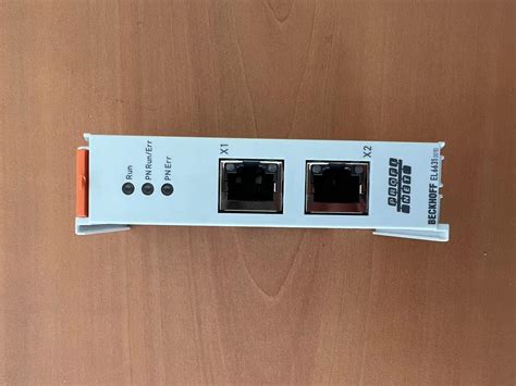 100 Original Bus Terminal Module Cx5140 0160 Communication Interface China EL2034 And EL2032