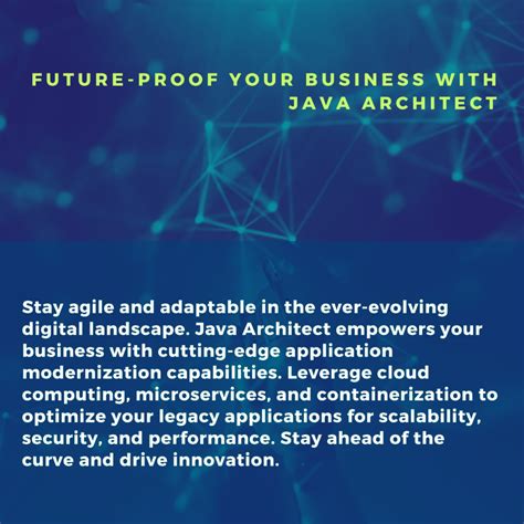 Java Architect As A Service Modernizing Your Applications For Scalability