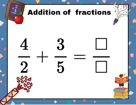 Addition Of Fractions By Fun Teaching Garden Tpt
