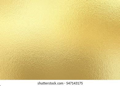 Gold Foil Paper Decorative Texture Background Stock Illustration