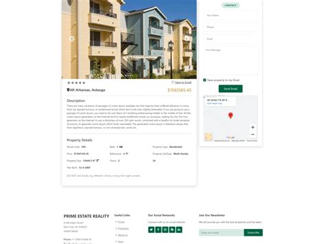Real Estate Website With Admin To Add And Remove Properties Reactjs Aspnet Upwork