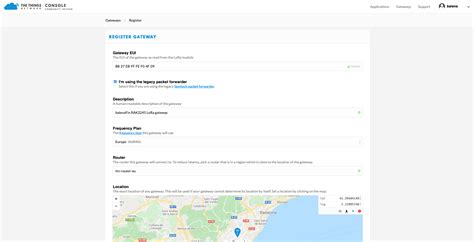 Deploy A Lora Basics Station Gateway With Ttn And Balena