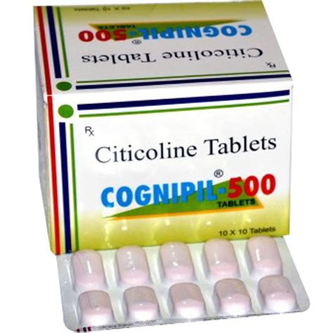 Cognipil 500 Tablet 10s Price Uses Side Effects Composition