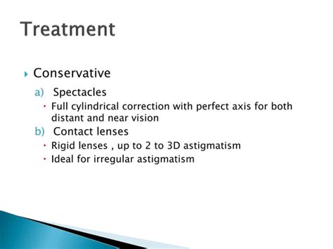 Astigmatism Ppt