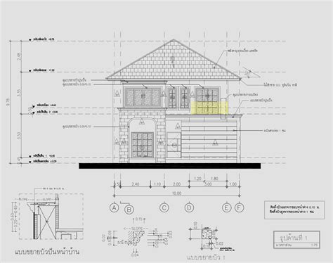 เขียนแบบก่อสร้าง บ้าน ทาวน์โฮม ตึกแถว ออกแบบโครงสร้าง ทำรายการคำนวณพร้อมเซ็นรับรองโดยวิศวกร
