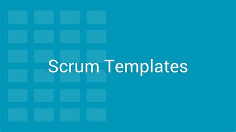 Scrum Process PowerPoint Presentation Template SlideSalad
