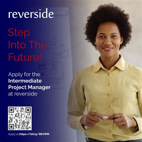 Reverside On Linkedin Hiring For Intermediate Project Manager