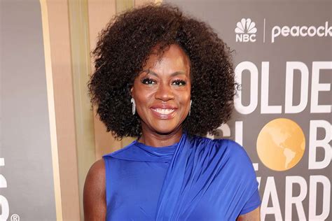 Viola Davis Will Receive The 2025 Golden Globes Cecil B Demille Award