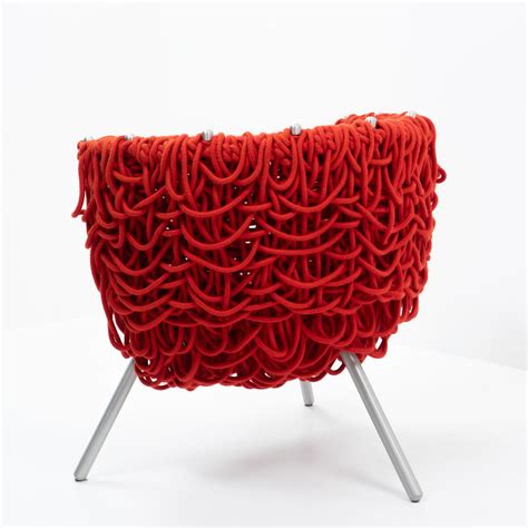 Vermelha Chair Campana Brothers For Edra 2000s For Sale At 1stdibs