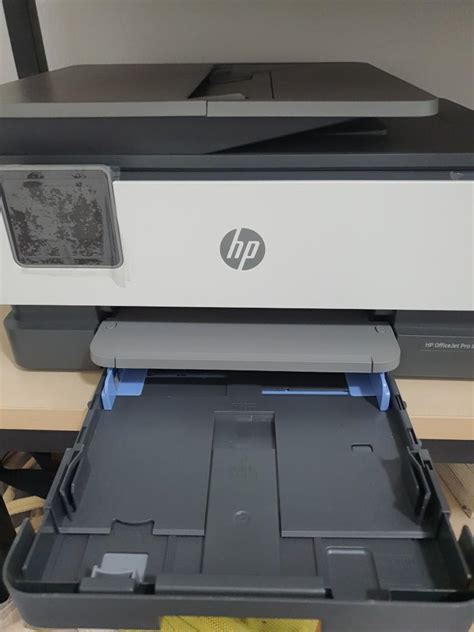 Hp Officejet Pro Partially Faulty Panel Free Toner Computers Tech Printers Scanners