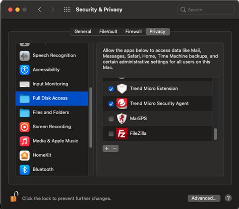 How To Disable Full Disk Access Pop Ups For Mac OS Ngolongtech