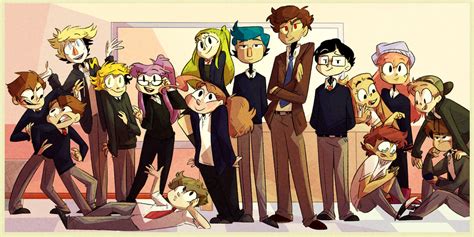 The Entire Class By Siluhette On Deviantart
