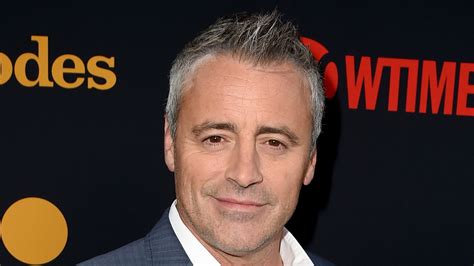 The Two Things Matt Leblanc Admits To Taking From The Set Of Friends