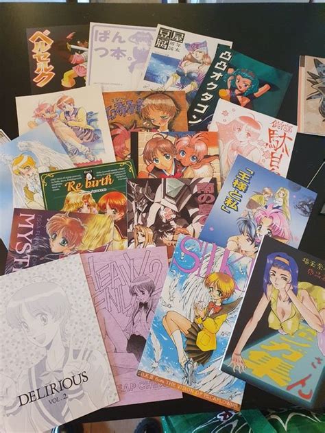 Hentai Doujinshi Bundle B5 17 Stück 18 Kaufen Auf Ricardo