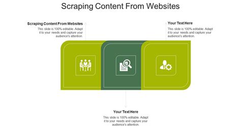 Scraping Content From Websites Ppt Powerpoint Presentation Professional