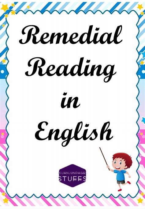Remedial Reading In English 29 Pages Lazada Ph