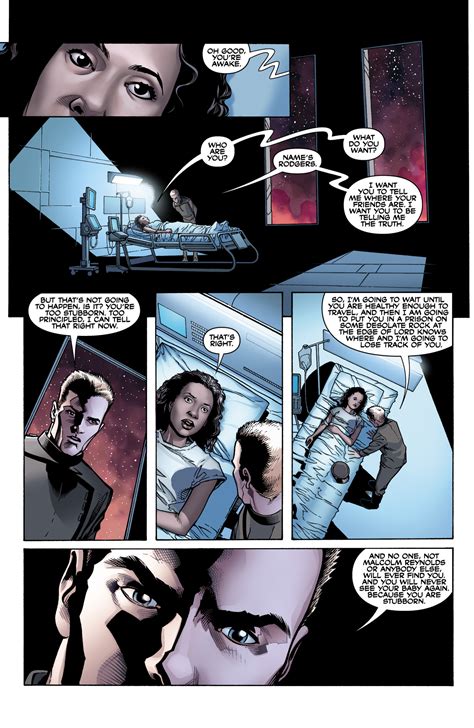 Read Online Serenity Firefly Class 03 K64 Leaves On The Wind Comic