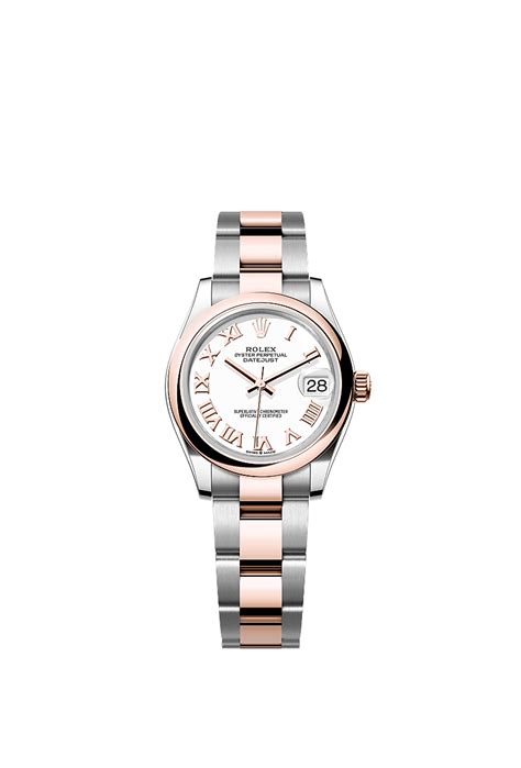 Rolex Datejust 31 Watch Oystersteel And Everose Gold M278241 0001