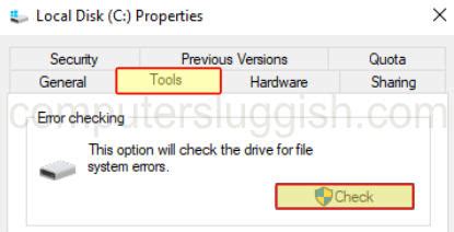 Fix Hard Drive With Bad Sectors In Windows ComputerSluggish