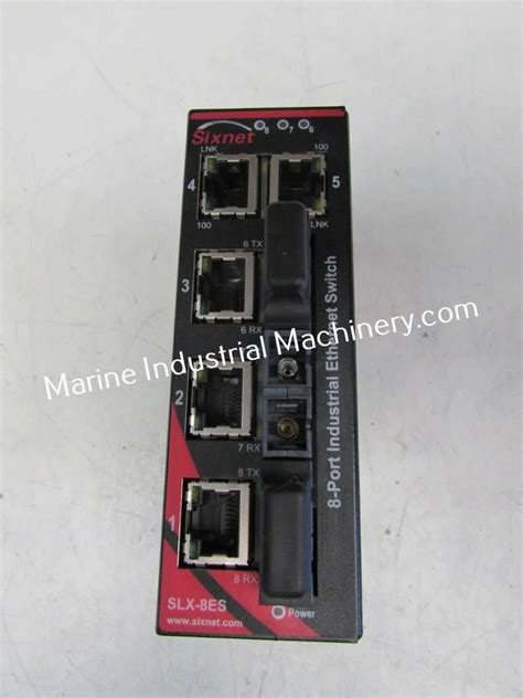 Sixnet Slx 8es 8 Port Industrial Ethernet Switch At Best Price In Bhavnagar
