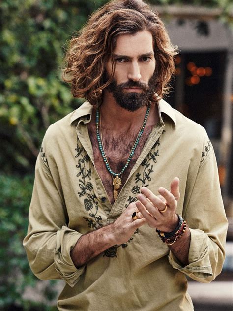 Hippie Hairstyles For Men