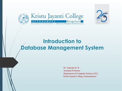 Introduction To Database Management Systempptx