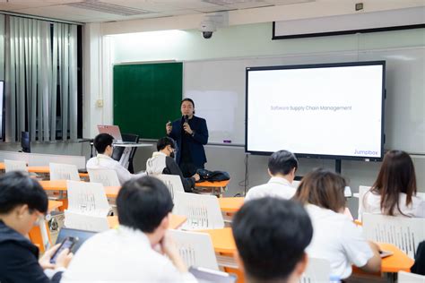 Ict Mahidol Hosted A Special Talk On “devsecops” Muict News Updates