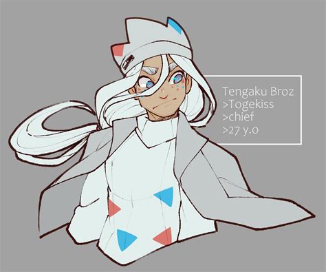 Togekiss Gijinka