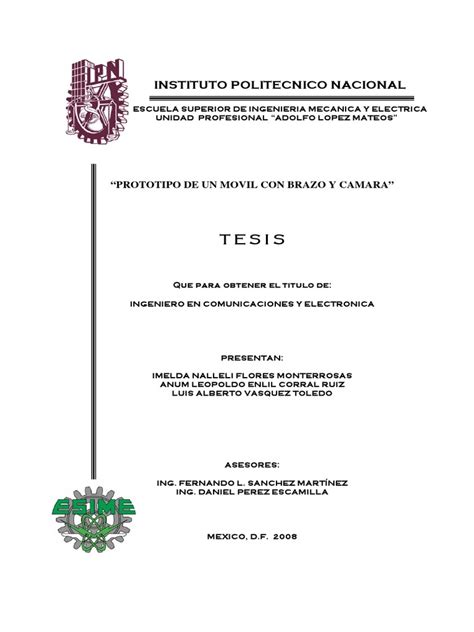 Prototipo Pdf Pdf Microcontrolador Corriente Eléctrica