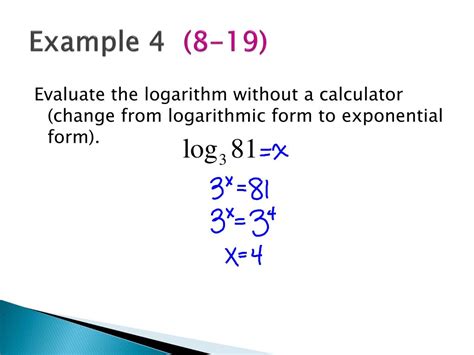 PPT Evaluate Logarithms PowerPoint Presentation Free Download ID 2703860 PPT Evaluate Logarithms PowerPoint Presentation Free Download ID 2703860