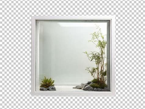 Premium Psd Psd Of A Glass Frame