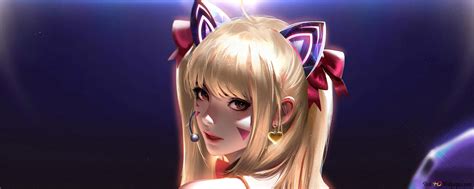 Blonde Dva Fantasy Art Overwatch Video Game 4k Wallpaper Download