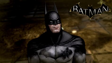Return To Arkham Modbatman Remastered Skinbac By Thebatmanhimself On
