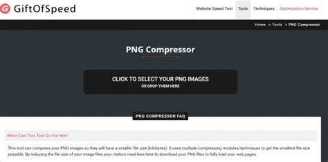 13 Best Sites To Reduce PNG File Size Of A Photo