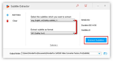 Mkv Subtitle Extractor How To Extract Subtitles From Mkv