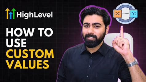 How To Use Custom Values In Go High Level Ghl Tutorial Youtube