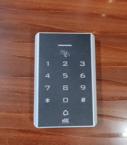 ESSL Manual RFID Access Control Model Name Number JS E At In New Delhi
