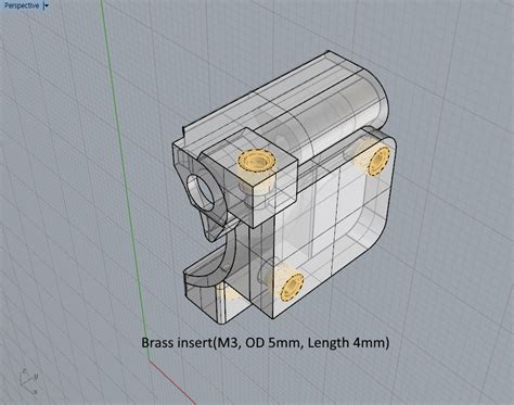 Orbiter V2 0 Orbiter2 Orbiter V2 Mount For Voron 2 4 R2 Afterburner By Knighttm Download