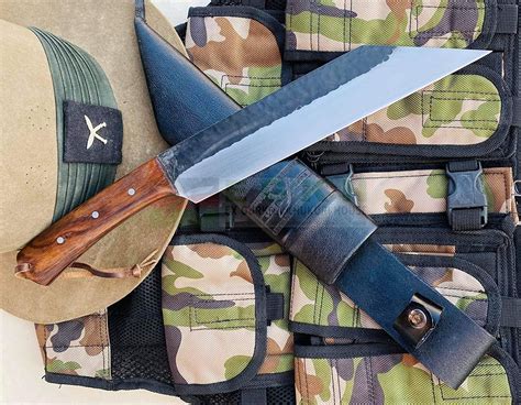 12 Farmers Seax Cleaver Egkh Ex Gurkha Khukuri House