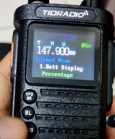 Tidradio Td H Custom Firmware Hamradio My