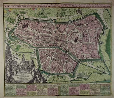 Accurata Delineata Ichnographia Celeberrimae Liberae Imperii Civitatis