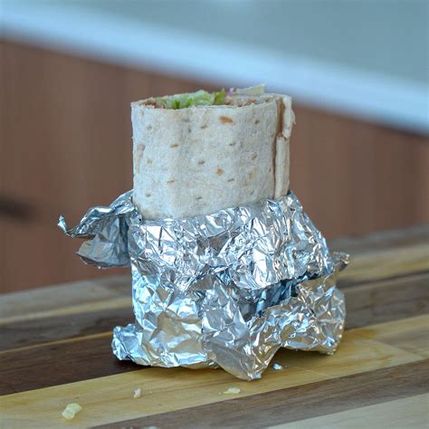 Chicken Flatbread Wrap — Ethan