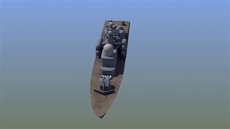 Artstation Tarantul Missile Boat Ld1 Game Assets