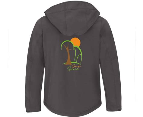 Softshell Homme Jardin Service Jardin Service Tp Gris