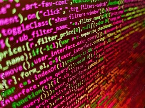 modern technology background developer working on websites codes in