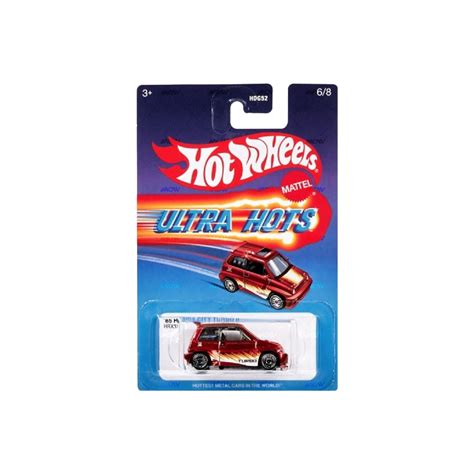 Ultra Hots Supercar 85 Honda City Turbo Ii Hot Wheels Hdg52